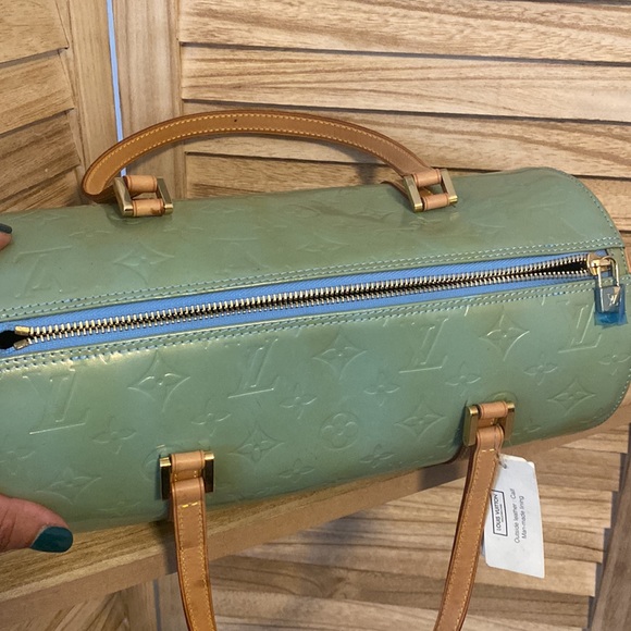Louis Vuitton | Bags | Authentic Louis Vuitton Vernis Roller Bag | Poshmark